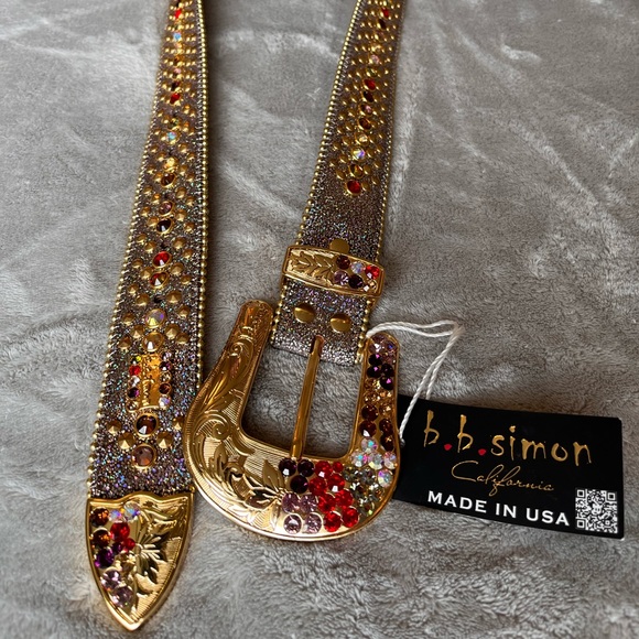 B.B. Simon | Accessories | Bb Simon Belt | Poshmark